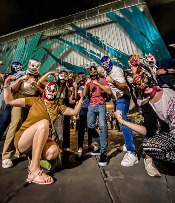 Mexico City: Local Walking Tour with Mezcal & Wrestling Show - What Travelers Say