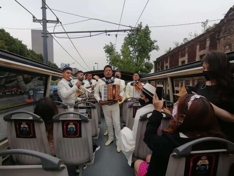 Mexico City: Mariachi Night Tour in a Panoramic Bus - The Itinerary and What to Expect