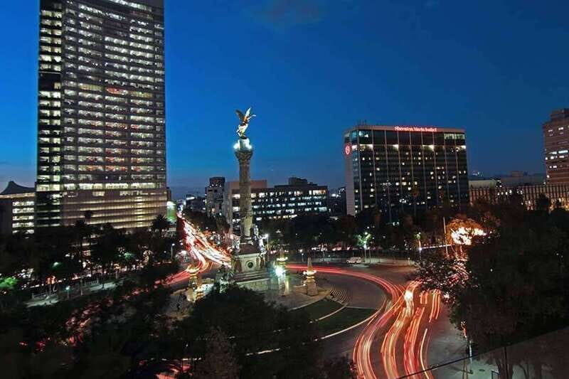Mexico City: Night City Tour in a Double Decker Bus - What to Expect During the Tour