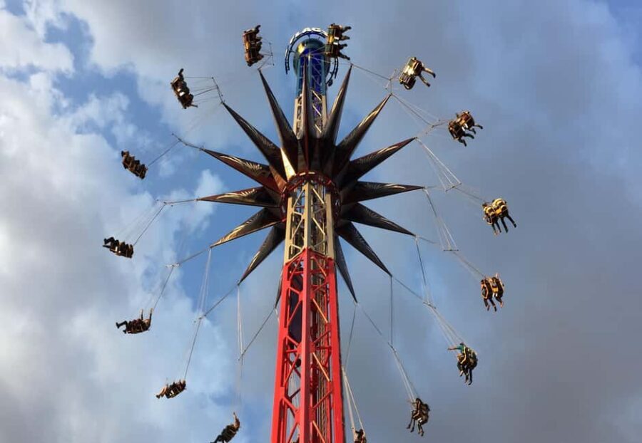Mexico City: Six Flags Ticket + Hop-on Hop-off City Tour - An In-Depth Look at the Experience