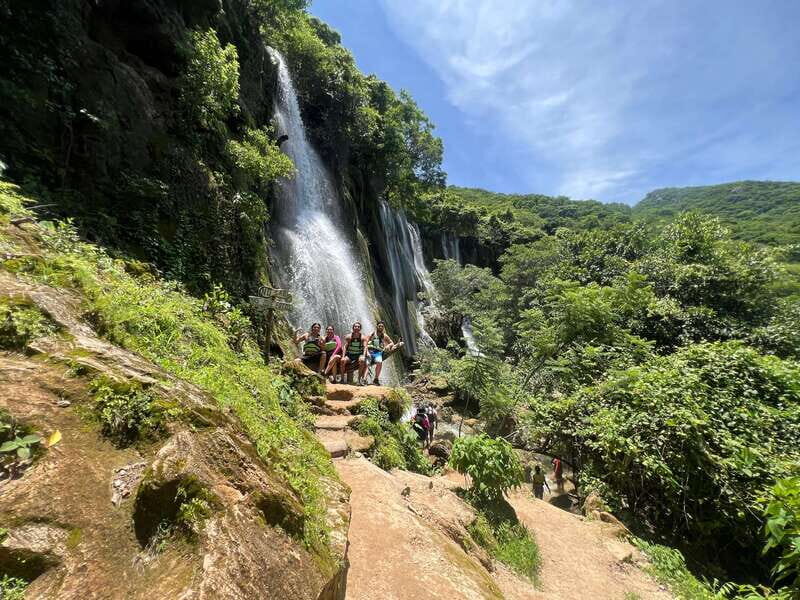 Mexico City: Taxco Thousand Waterfalls - Natural Water Park - The detailed itinerary: What to expect