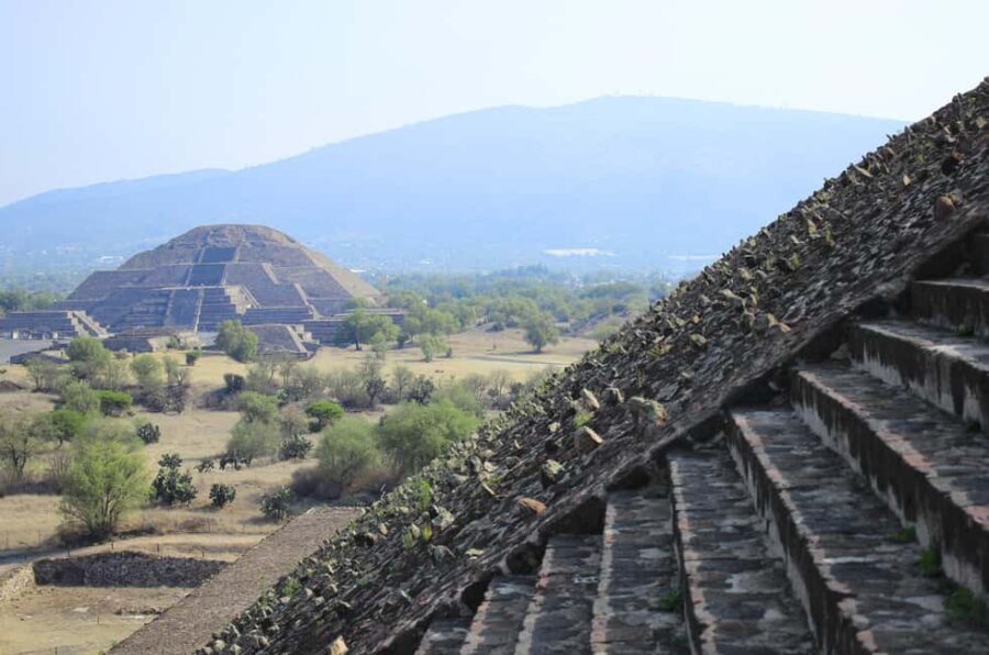 Mexico City: Teotihuacan Pyramids Afternoon Guided Tour - The Itinerary in Detail