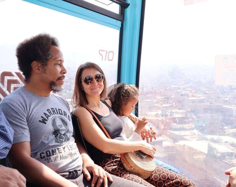Mexico City: The Ultimate Family Adventure in CDMX - The Cable Car Experience: Panoramic Views and Connectivity