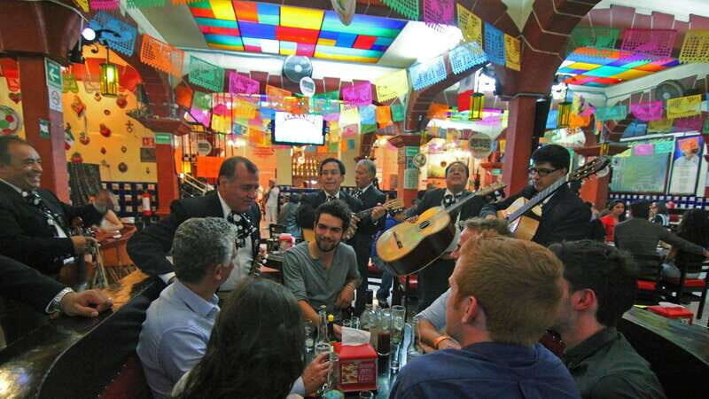Mexico City: Traditional Mexican Bars of the Historic Center - What to Expect at Each Stop