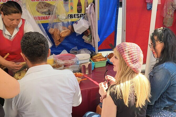 Mexico City Vegan & Vegetarian Street Food Adventure - Exploring the Itinerary in Detail