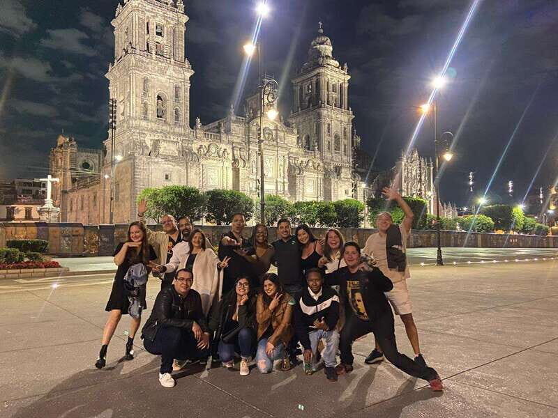 Mexico: Historic Center Nightlife Tour with Drinks - What It Means for You