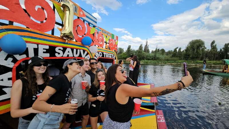 Mexico: Xochimilco Boat Party with Tequila Shots - What’s Included and What’s Not