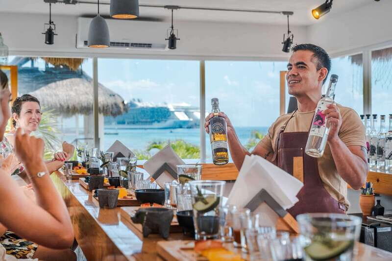 Mezcal and Tequila Tasting Room - Breaking Down the Itinerary