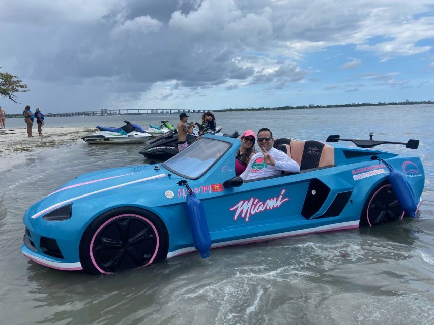 Miami: 1-hour Jetcar Rental - Authentic Feedback from Travelers