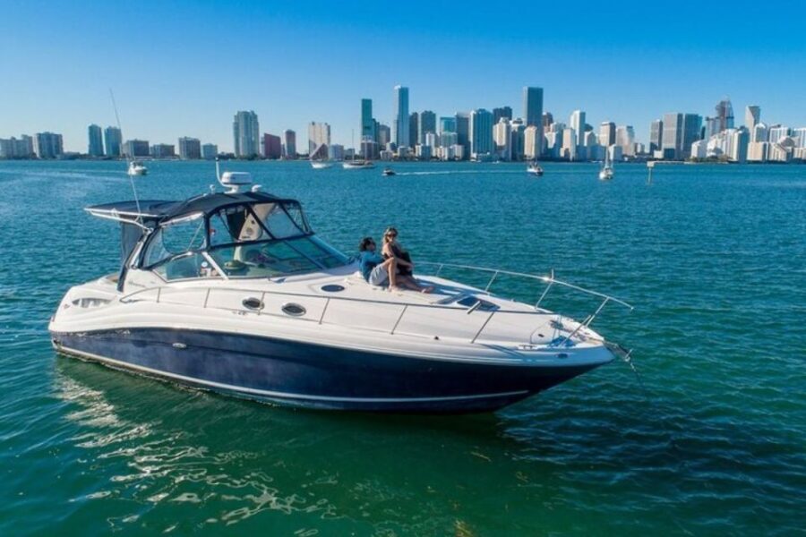 Miami: 37-Foot Sundancer Boat Rental - What’s Included and What’s Not