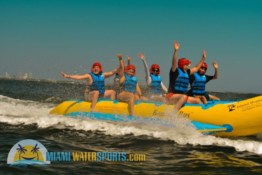Miami: Banana Boat Ride - Who Will Love This Ride?