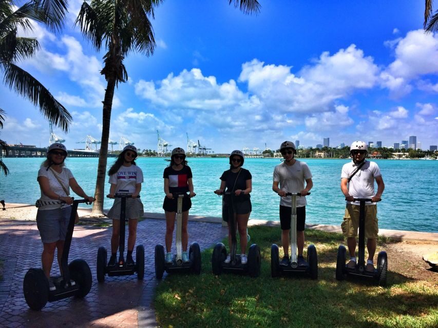 Miami Beach: Art Deco Segway Tour - Landmarks and Cultural Highlights
