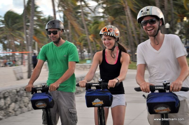 Miami Beach: Art Deco Segway Tour - The Advantages of Using a Segway