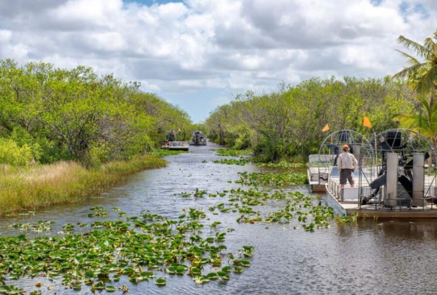 Miami Beach: Everglades Airboat Tours and Rides - Key Points
