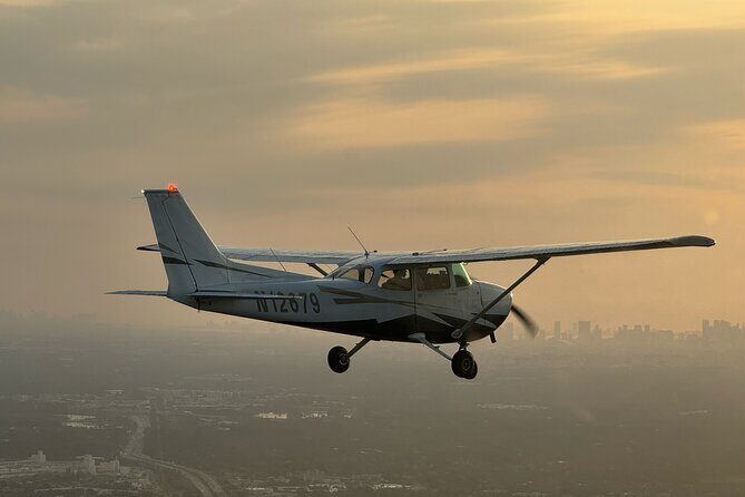Miami Beach Night Lights Airplane Tour with Champagne 50 Mins - Why This Tour Might Be Perfect for You