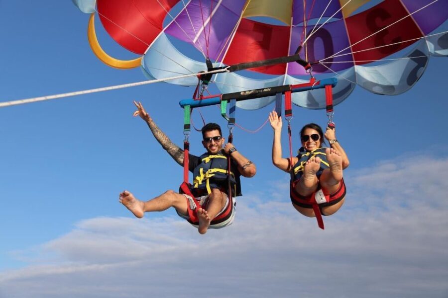 Miami Beach: Parasailing Boat Tour in South Beach - The Experience in Detail