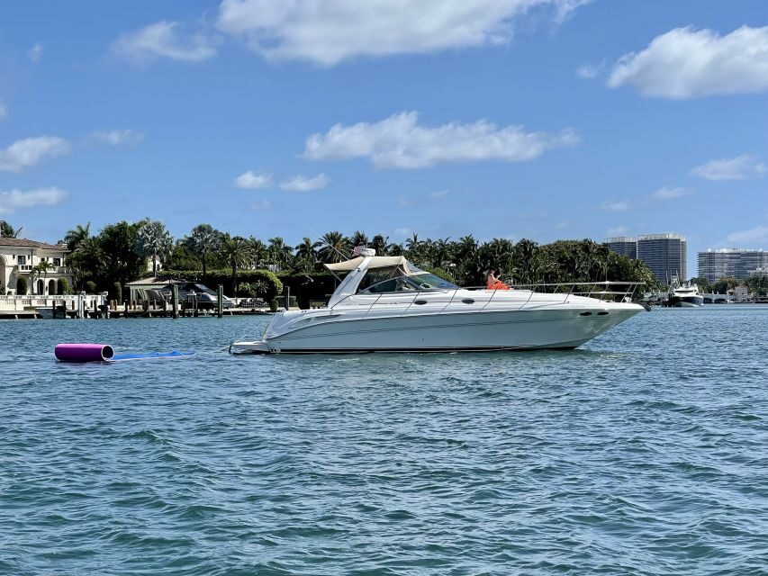 Miami Beach: Private Yacht Rental with Captain and Champagne - The Sights & Stops: What Makes the Itinerary Special