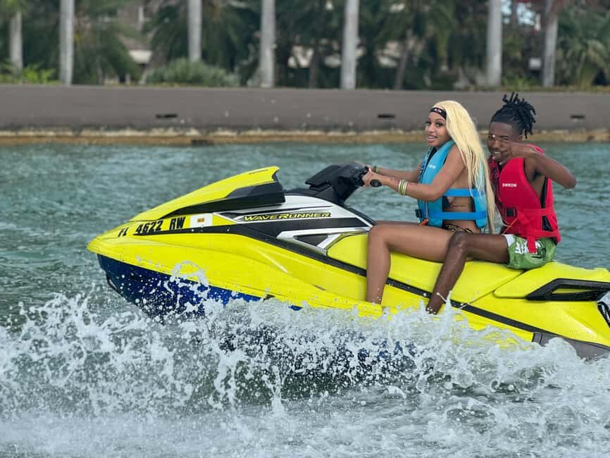 Miami Beach: WaveRunner 1 Hour Rental & 1 Hour Boat Ride - The Jet Ski Segment: Fun, Freedom, and Safety