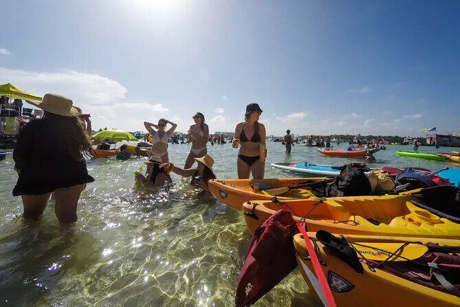 Miami Biscayne Bay Boat Tour with Sandbar Experience. - What Past Travelers Say