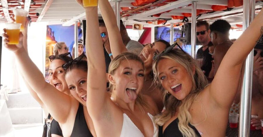 Miami: Boat Party with Live DJ, Unlimited Drinks, and Food - Analyzing the Value