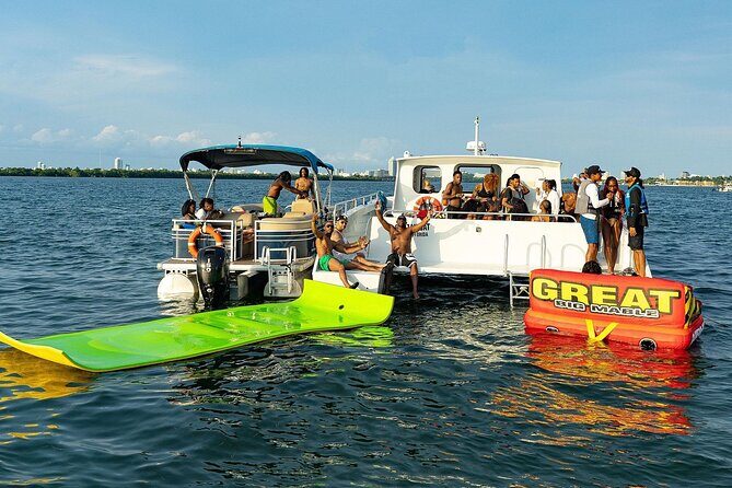Miami Catamaran & Watersports: Jet Ski, Banana Boat & Drinks - What You Can Expect on the Tour