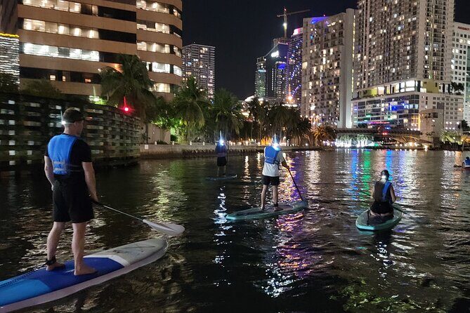 Miami City Lights Night SUP or Kayak - Why This Tour Offers Great Value