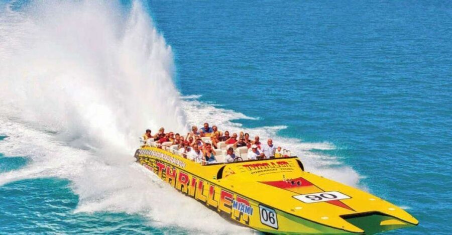 Miami: City Tour and Thriller Speedboat Adventure - What’s Included and What’s Not