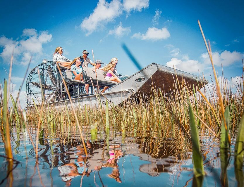 Miami: Everglades National Park Airboat Tour & Wildlife Show - Why This Tour Offers Real Value