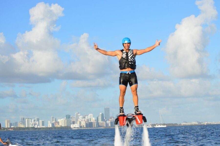Miami: Flyboarding Experience - The Highlight: Flyboarding and Other Water Activities