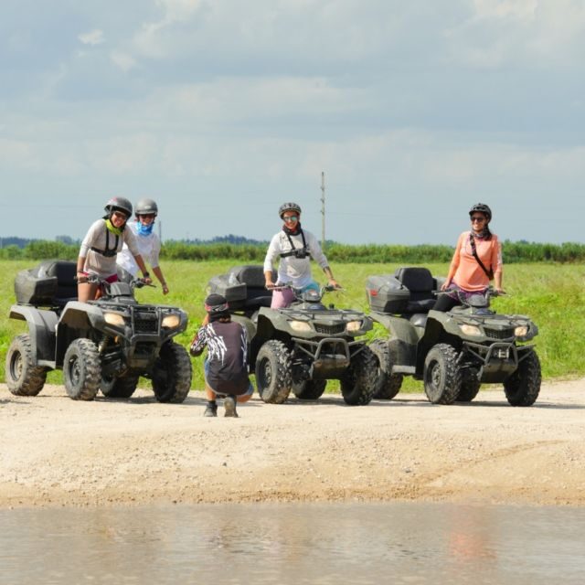 Miami: Guided ATV Adventure with Photos and Videos - The Scenic Highlights