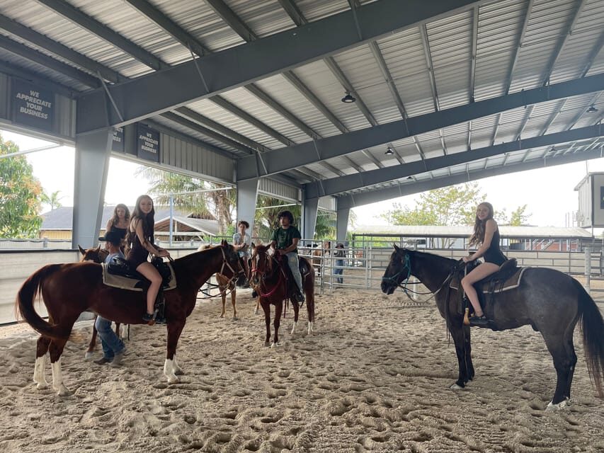 Miami: Guided Horseback Riding Tour - The Riding Experience and Safety Measures