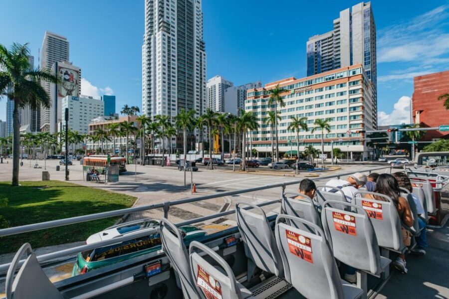 Miami: Half-Day Open-Top Bus Tour Plus Biscayne Bay Cruise - The Value of This Tour