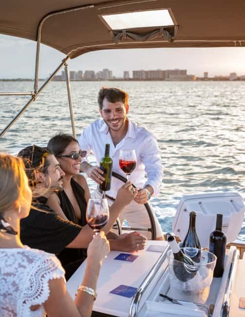 Miami: Intimate Unique Wine Tasting Sailing Experience - The Itinerary in Detail