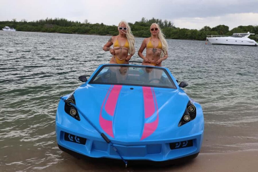 Miami JetCar: 1 Water JetCar Rental | 1h - What to Expect: A Step-by-Step Breakdown
