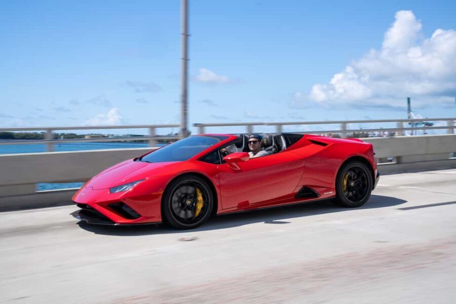 Miami: Lamborghini Huracán Ultimate Driving Tour Experience - What You Can Expect