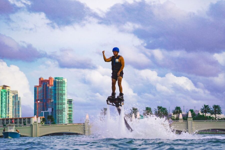 Miami: Learn to Flyboard with a Pro! 30 min session - FAQs