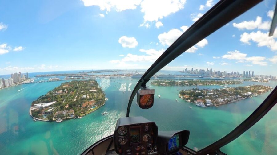 Miami: Luxury Private Helicopter Tour - The Itinerary and Highlights