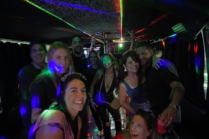 Miami Nightlife Party Bus Experience with Club Entrance - What to Expect from the Miami Nightlife Party Bus