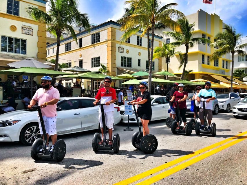 Miami: Ocean Drive Segway Tour - Why Choose the Ocean Drive Segway Tour?