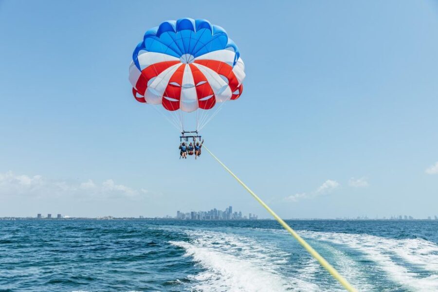 Miami: Parasailing Experience in Biscayne Bay - The Logistics
