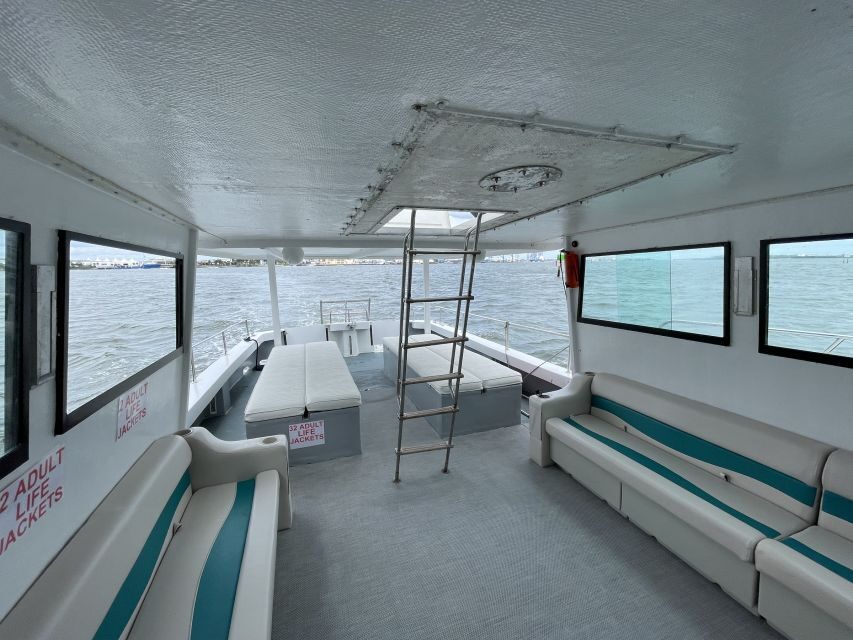 Miami Party Yacht for 34PP Bachelorette party Birthday party - The Itinerary Breakdown