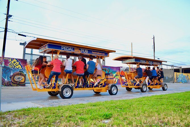 Miami Pedal Pub: Arts District Party Bike Pub Crawl - Who Will Love This Tour?