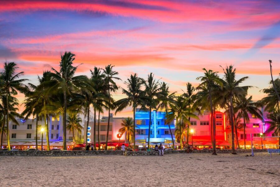 Miami Premium Driving Night Tour with Skyviews Wheel Ride - Transportation, Timing, and Value