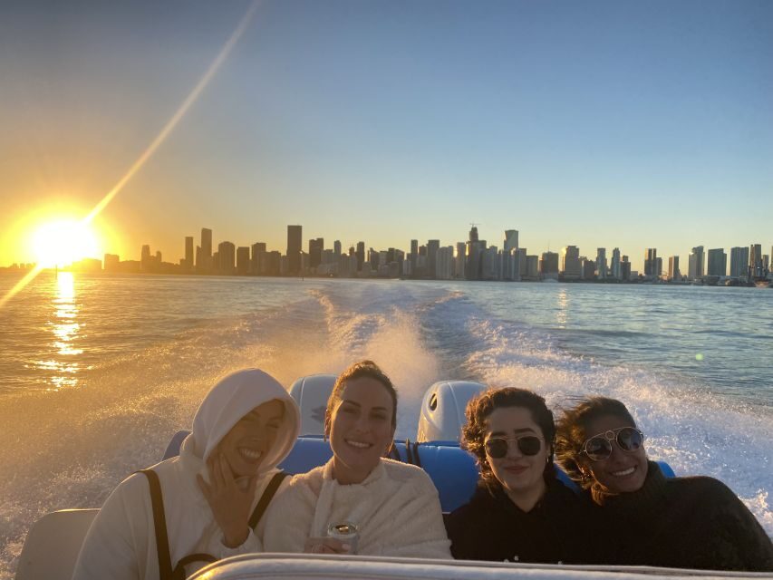Miami: Private Sunset Boat Tour with Bottle of Champagne - The Experience: Why It Works