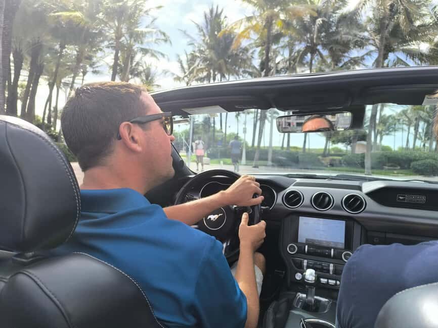 Miami: Private tour in a convertible Mustang in French - Final Thoughts