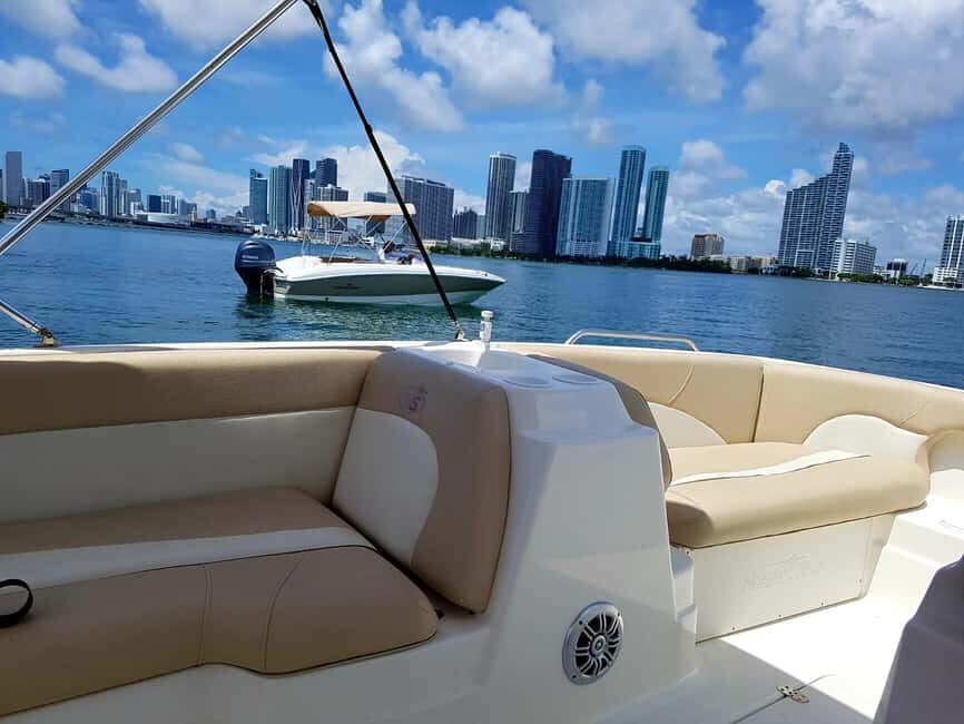 Miami: Self-Drive Boat Rental - The Real Value: What You Get for Your Money