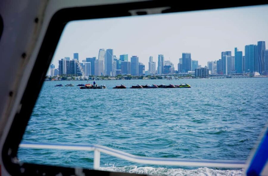 Miami: Self-Drive Jet Ski rent | Speed Through Biscayne Bay - Who Will Love This Tour?