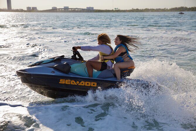 Miami Self drive Jet Ski with Bluetooth Speakers - The Sum Up