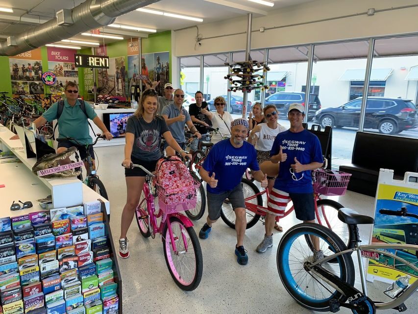 Miami: South Beach Bicycle Rental - The Route and Highlights