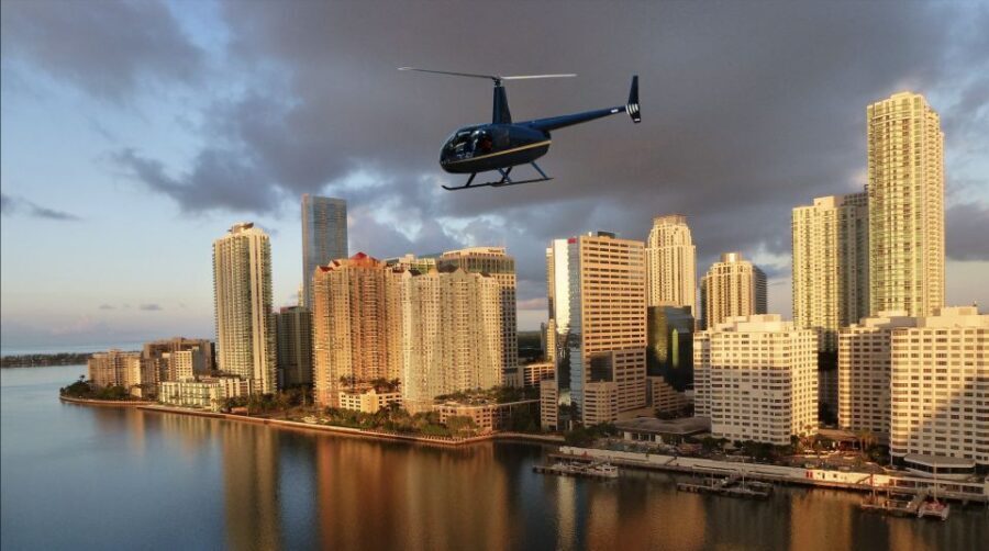 Miami: South Beach, Downtown & Islands Helicopter Tour - The Scenic Itinerary